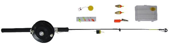 HT Graphite Jig Pole Kit